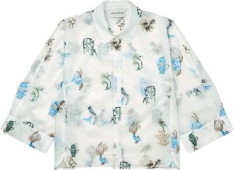 Munthe Femme, Blouses et Chemises, Multicolore, Taille: 38 FR Shirt