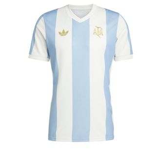 adidas Adidas Mens Argentinien Anniversary Trikot Ambient Sky/Cloud White L