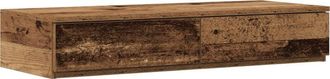 vidaXL Tiroirs de lit avec tiroir Bois ancien 75 x 36.5 x 16.5 cm vidaXL