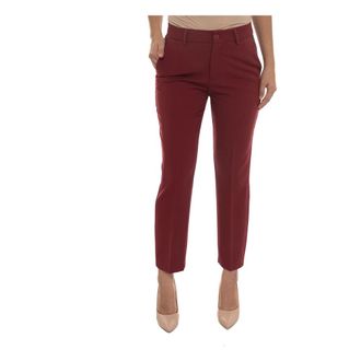 Liu Jo Chino NY Gabardine Chino - - Trousers - Damen - Rot - XS