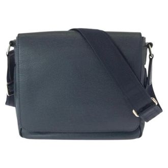 Louis Vuitton Pre-owned Roman PM Taiga Umh&auml;ngetasche - - Pre-owned - Herren - Blau - ONE SIZE