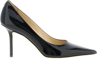 Jimmy Choo London Femme, Chaussures, Noir, Taille: 40 1/2 EU Escarpin Love 85 en cuir verni