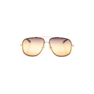 Chlo&eacute; Sonnenbrille - - Accessories - Damen - Gelb - 62 MM