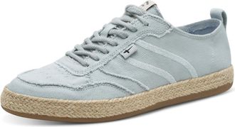 Tamaris Damen Sneaker Low blau (Light Blue), 39