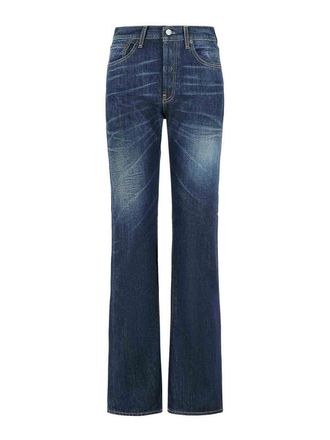Acne Studios Jean Droit - Bleu