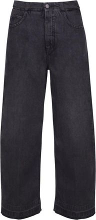 People Cropped Jeans - - Jeans - Damen - Schwarzk - W28
