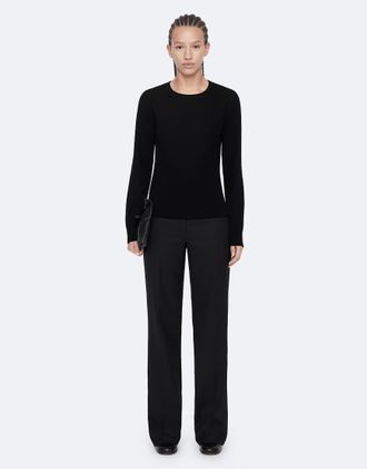AllSaints Coyte Sweatshirt in Schwarz