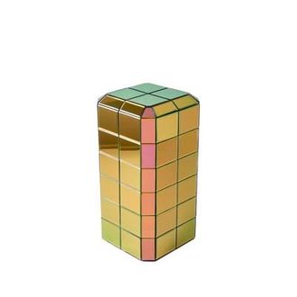 Pols Potten Table dappoint Pixel - Multicolore - Verre iridescent