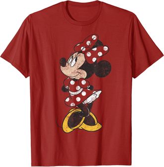 Disney Mickey and Friends Minnie Maus einfach T-Shirt