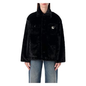 Carhartt Work in Progress Femme, Vestes, Noir, Taille: 38 FR Olney Michigan Coat