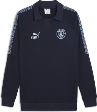Puma Haut dentra&icirc;nement KING Manchester City Homme, Accessoires, Bleu, XXS