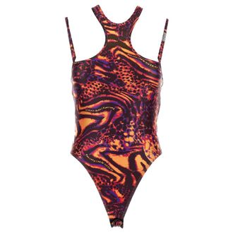Versace Jeans Couture Top - - Tops - Damen - Rot - M