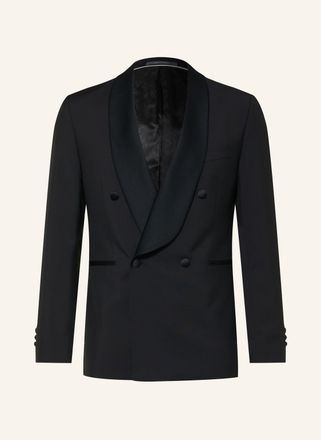 Wilvorst Wilvorst Smoking-Sakko Slim Fit schwarz