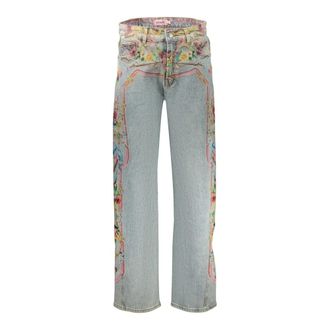 Desigual Versalles Jeans - - Jeans - Damen - Blau - S