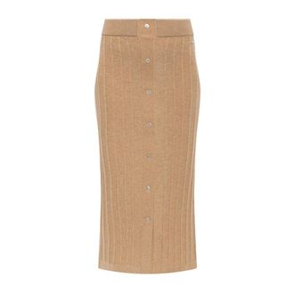 Paul & Shark Wollrock mit Taschen - - Skirts - Damen - Beige - S