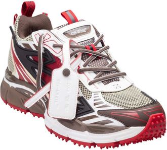 Off-white Homme, Chaussures, Multicolore, Taille: 45 EU Be Right Back Glow-In-The-Dark Baskets