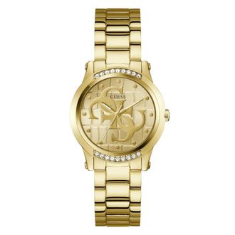 Guess Uhr - Quartz Analog Annette - Gr. unisize - in Gold - f&uuml;r Damen