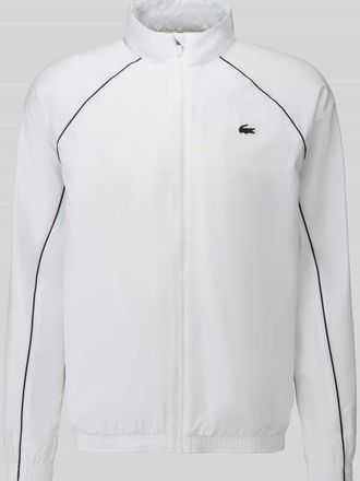 Lacoste Sport Regular Fit Trainingsjacke mit Logo-Patch