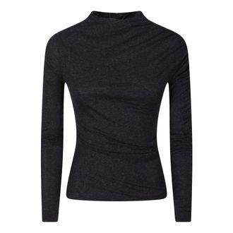 Pinko Loto Rollkragenpullover - - Knitwear - Damen - Grau - XS