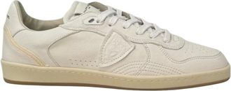 Philippe Model Homme, Chaussures, Blanc, Taille: 42 EU Pgal Low Man