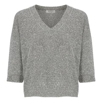 KANGRA Damen, Strickwaren, Grau, MGr&ouml;&szlig;e