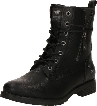 Mustang Jeans Schn&uuml;rstiefelette