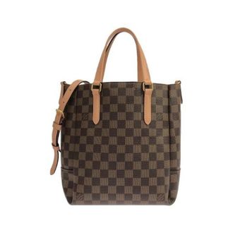 Louis Vuitton Pre-owned Belmont BB Damier Bag - - Pre-owned - Damen - Braun - ONE SIZE