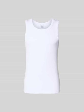 Won Hundred Slim Fit Top mit Rundhalsausschnitt