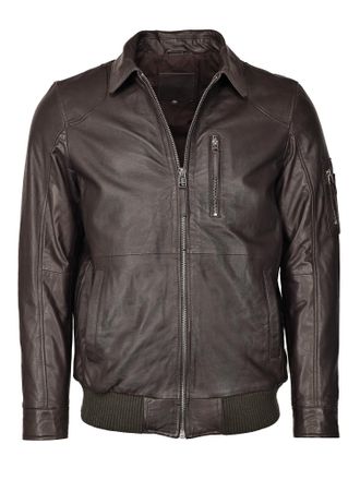 JCC Lederblouson 31018159 Brown