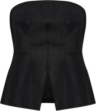 AllSaints Femme, Tops, Noir, Taille: 34 FR Charley Top
