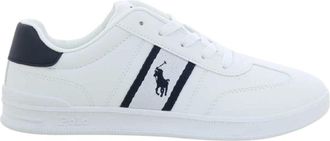Polo Ralph Lauren Femme, Chaussures, Blanc, Taille: 39 EU Heritage Court III