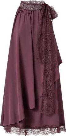 Pinko Pinko, Femme, Robes, Violet, Taille: 38 FR Robe Mirtillo