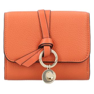 Chlo&eacute; Portemonnaie - Small Alphabet Tri-Fold Wallet Orange - Gr. unisize - in Orange - f&uuml;r Damen