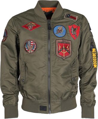Top Gun Bomberjacke TG2024001