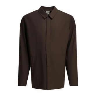 Houdini Tree Chore Overshirt Jacke - - Jackets - Herren - Braun - L