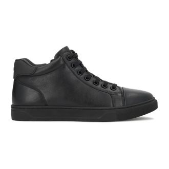 Kazar Baskets montantes en cuir - Homme - Chaussures - Noir - Taille: 45 EU