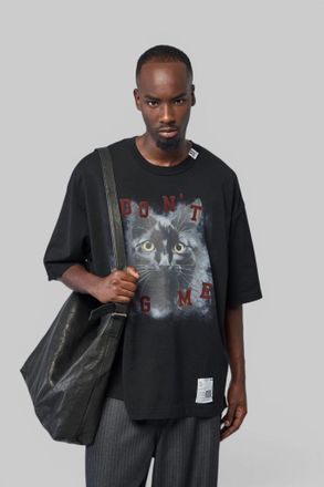 Miharayasuhiro Cat Printed Tee