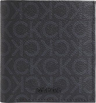 Calvin Klein CK MST MN CMP TRFLD LV04D1040G Portefeuilles pour Homme Noir Taille Unique, Noir (Noir), Taille Unique
