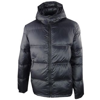 Emporio Armani Ea7 - Schlichte Schwarze Kapuzenjacke