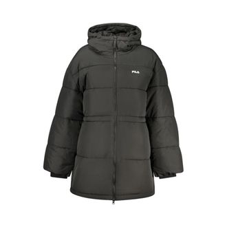 Fila Alba Jacket - - Jackets - Damen - Schwarzk - XS