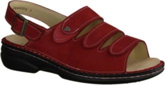 Finn Comfort Damen, Schuhe, Rot, 42 EUGr&ouml;&szlig;e