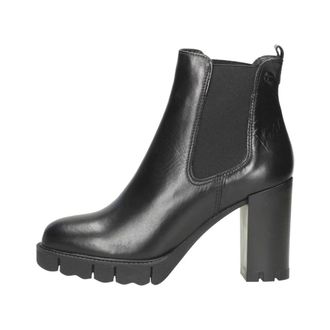 Tamaris Femme, Chaussures, Noir, Taille: 42 EU Enkellaarsjes Hak