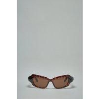 Balenciaga Palazzo Rectangle Sunglasses