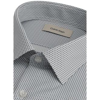 Calvin Klein Chemise droite &agrave; motif