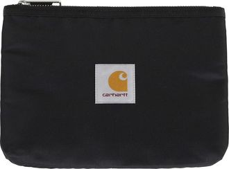 Carhartt Work in Progress Homme, Sacs, Noir, Taille: ONE Size Alumni Zip Wallet