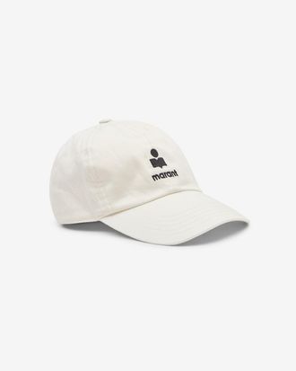 Isabel Marant Casquette Tomas - Femme - &Eacute;cru Et Noir - Taille57 - Isabel Marant