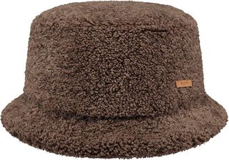 Barts Damen Winterm&uuml;tze Fischerhut Teddybuck Hat aus weichem Pl&uuml;sch 0225 Brown 09