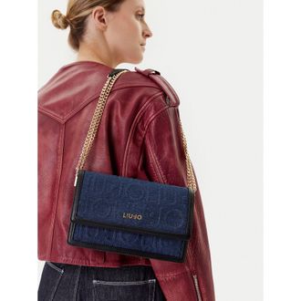 Liu Jo Handtasche Liu Jo S Crossbody AF5158 D0001 Dunkelblau