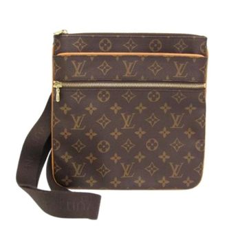 Louis Vuitton Pre-owned Pochette Valmy M40524 - Femme - Pre-owned - Brun - Taille: ONE Size