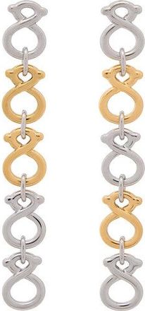Tous Ohrringe Infinity 1004681600 Silberfarben